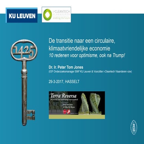 Scholierencollege: Klimaatverandering: wat is het probleem? | PPT