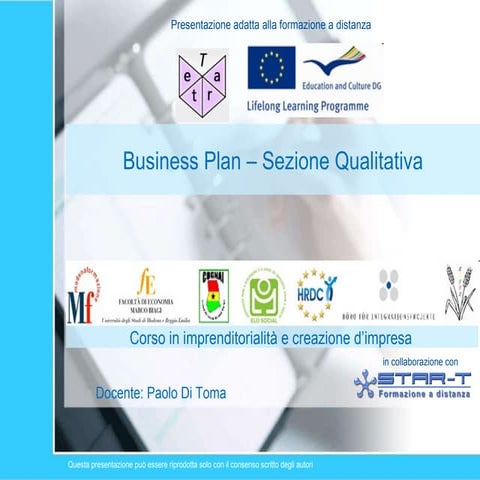 Lezione 1 | PPT