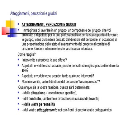 Lezione 2 | PPT