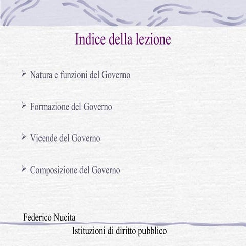 Lezione 5 | PPT