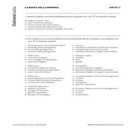 Lezione7 | PDF