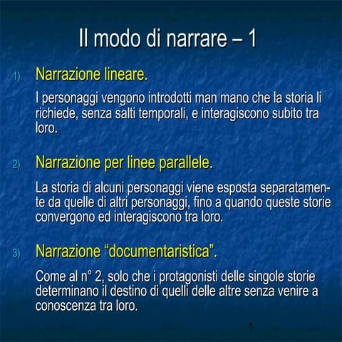 Lezione 8 | PPT