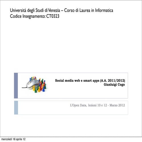 Lezione 8 del 23 febbraio 2012 - CLOUD CHANGE MANAGEMENT | PDF