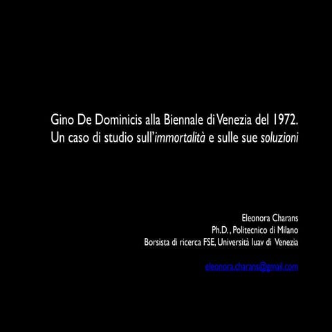 M_Lezione castellani 2 dicembre 2016 | PPT