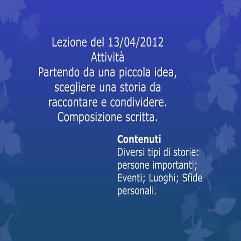 Lezione del 13 aprile 2012 | PPTX | Comics and Graphic Novels | Books ...