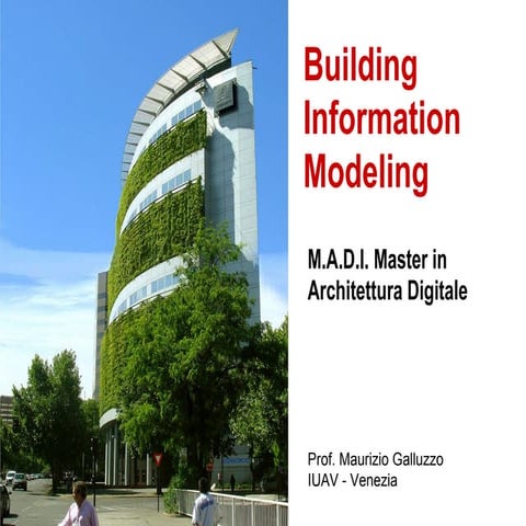 BIM - Building Information Modeling | PPT