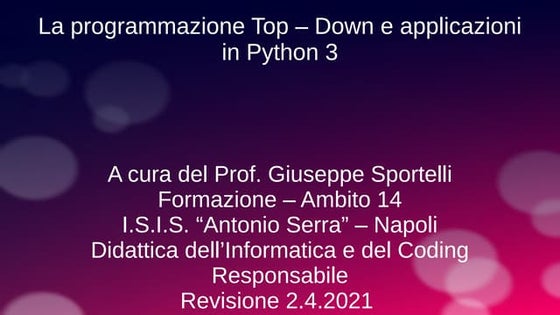 Ripasso funzioni | PPT