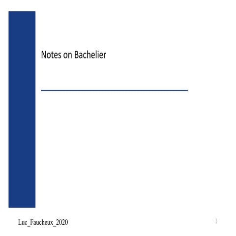 Lf 2020 bachelier | PDF