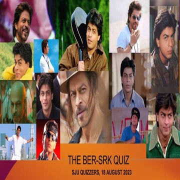 BER-SRK - The SRK Quiz | PPTX