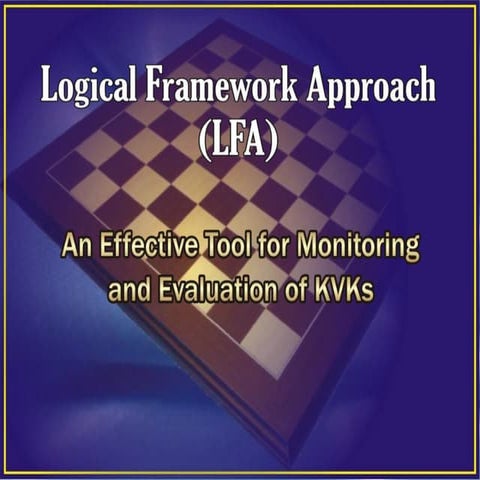 LFA - 1.ppt presentation of lfa practices | PPT