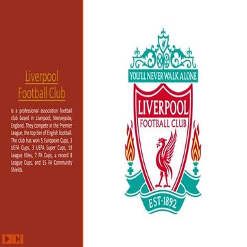 Liverpool Football Club | PPTX
