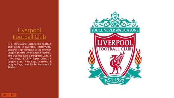 Liverpool football club | PPT