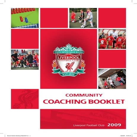 Liverpool FC - Coaching Manual | PDF