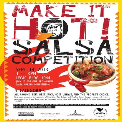 Lfcac salsa competition_poster_2013 | PDF