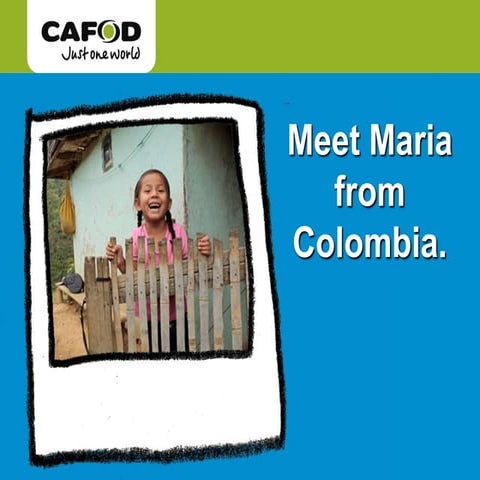 What is CAFOD | PPT