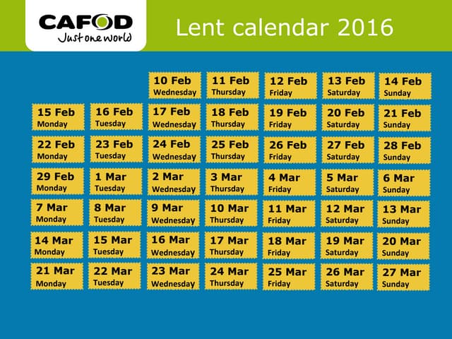 What is CAFOD | PPT