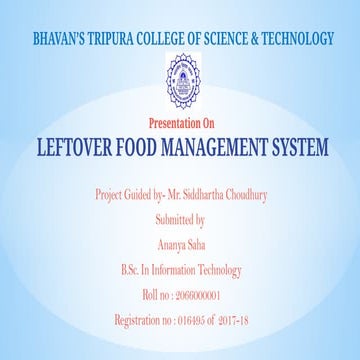 LFMS Presentation.pptx for education of students | PPTX