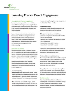 Unit 3: Parent-Friendly IEPs - Parental Involvement Notes | PDF
