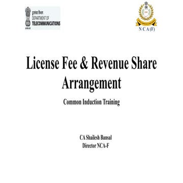 Licensing Finance &Revenue Sharing Agreement.pptx