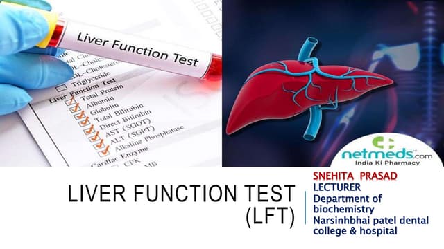 Liver function tests | PDF