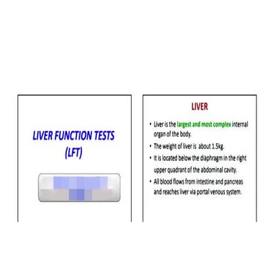 lft (1).pdf liver function test ,it's types | PPT