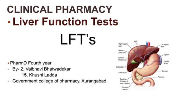 Liver function tests | PDF
