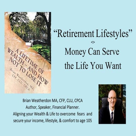 Lifetime Financial Planning | PPTX