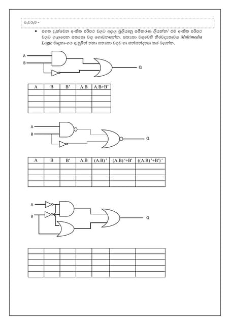 AL ICT Lesson 1 Questions | PDF