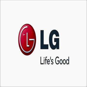 Marketing Mix of LG Television | PPTX