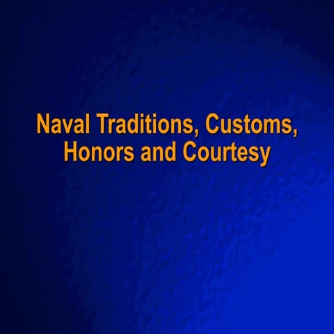 LG-5,Naval Customs and Traditions.ppt