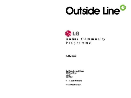 Intel Presentation | PPT