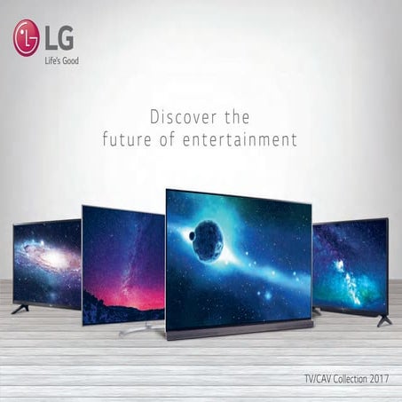 2014 LG TV & AV Catalogue | PDF