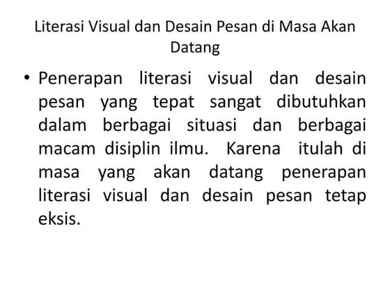 Lg1 definsi literasi visual | PDF