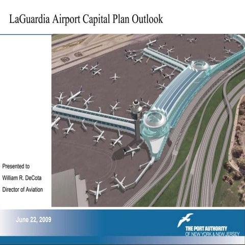 LGA Capital Plan Presentation 2009 | PPT