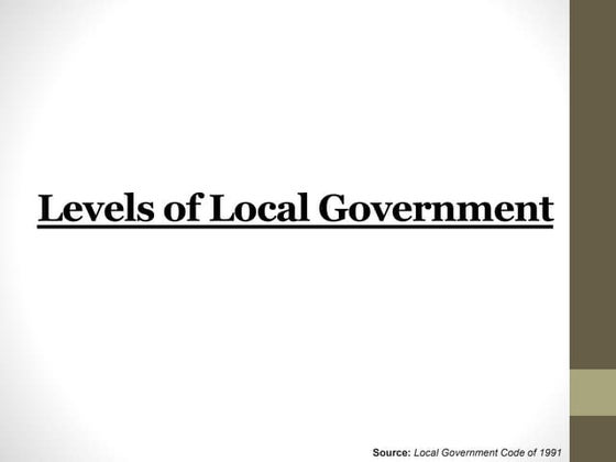Local self government | PPT
