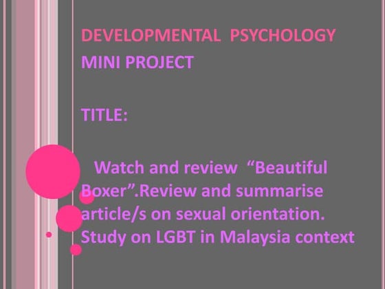 Lgbt Lesbian Gay Bisexual And Transgender Ppt