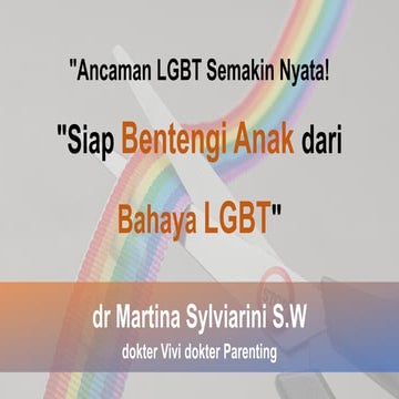 BROSUR-PROMKES-LGBT edukasi masyarakat awam | PPTX