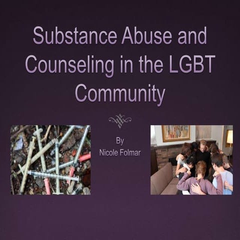 Lgbt addiction | PPT