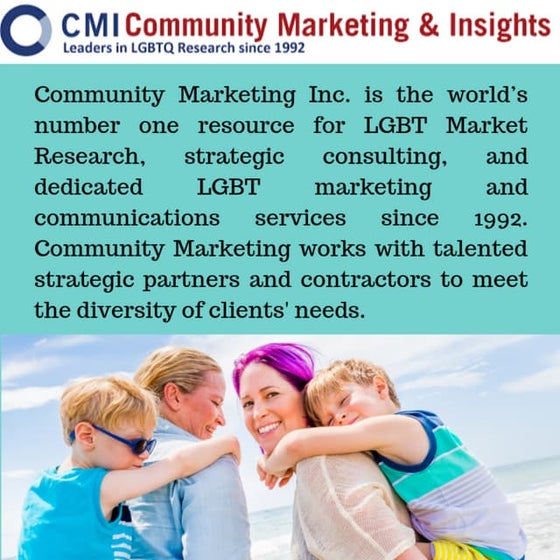 Community Marketing & Insights presentations
