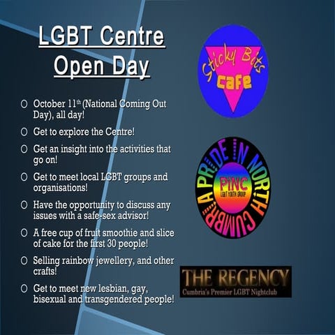 Lgbt centre | PPT