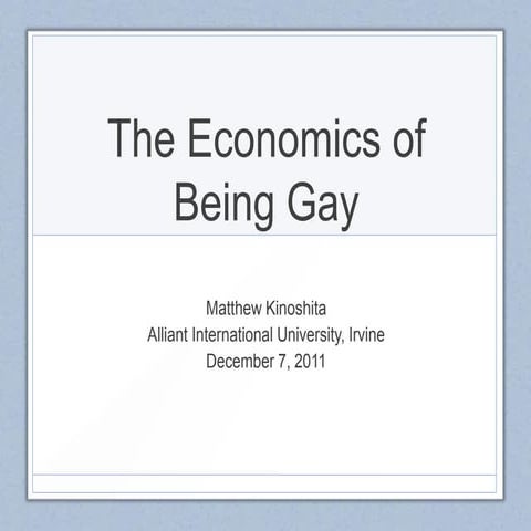 Lgbt project presentation 3 | PPT