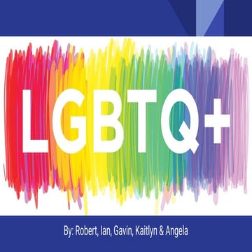 Understanding Gender and how to ask someone their gender guide | PPTX