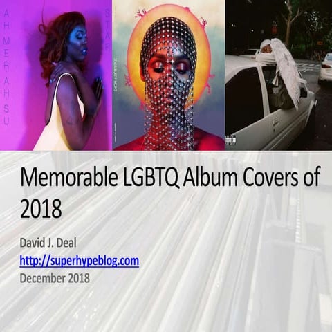 Memorable LGBTQ Album Covers of 2018 | PPTX
