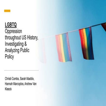 Lgbtq fina lppt | PPT