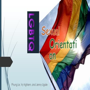 Lgbtq (sexual orientation) | PPTX