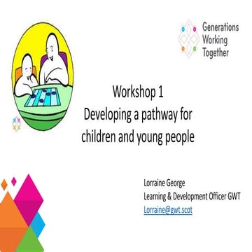 Developing a pathway for children and young people | PPTX