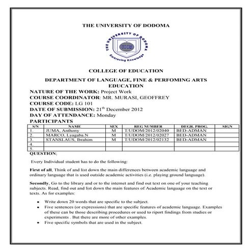 Lg cover | DOCX | Education