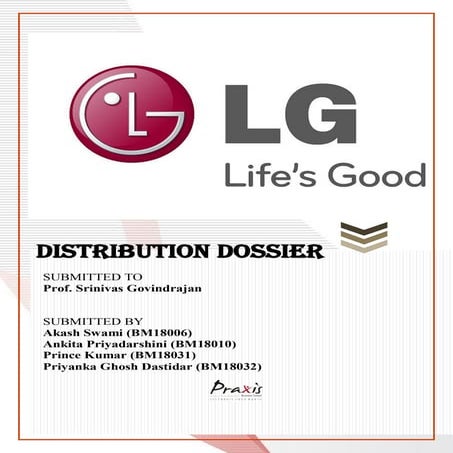 Lg distribution dossier | PDF
