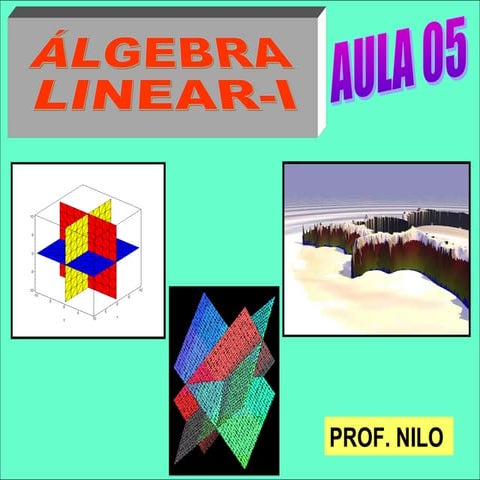 ¦Lgebra linear 02 aula 01-01-produto escalar | PPT