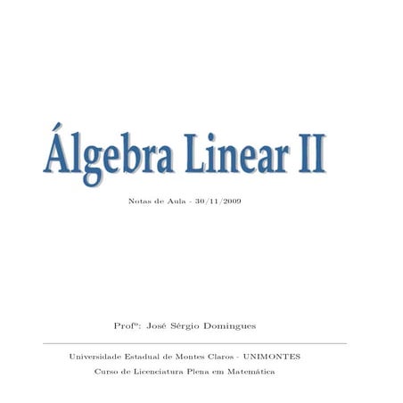Álgebra Li | PDF